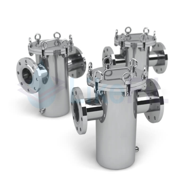 Stainless Steel Basket Strainer - LikeFilter